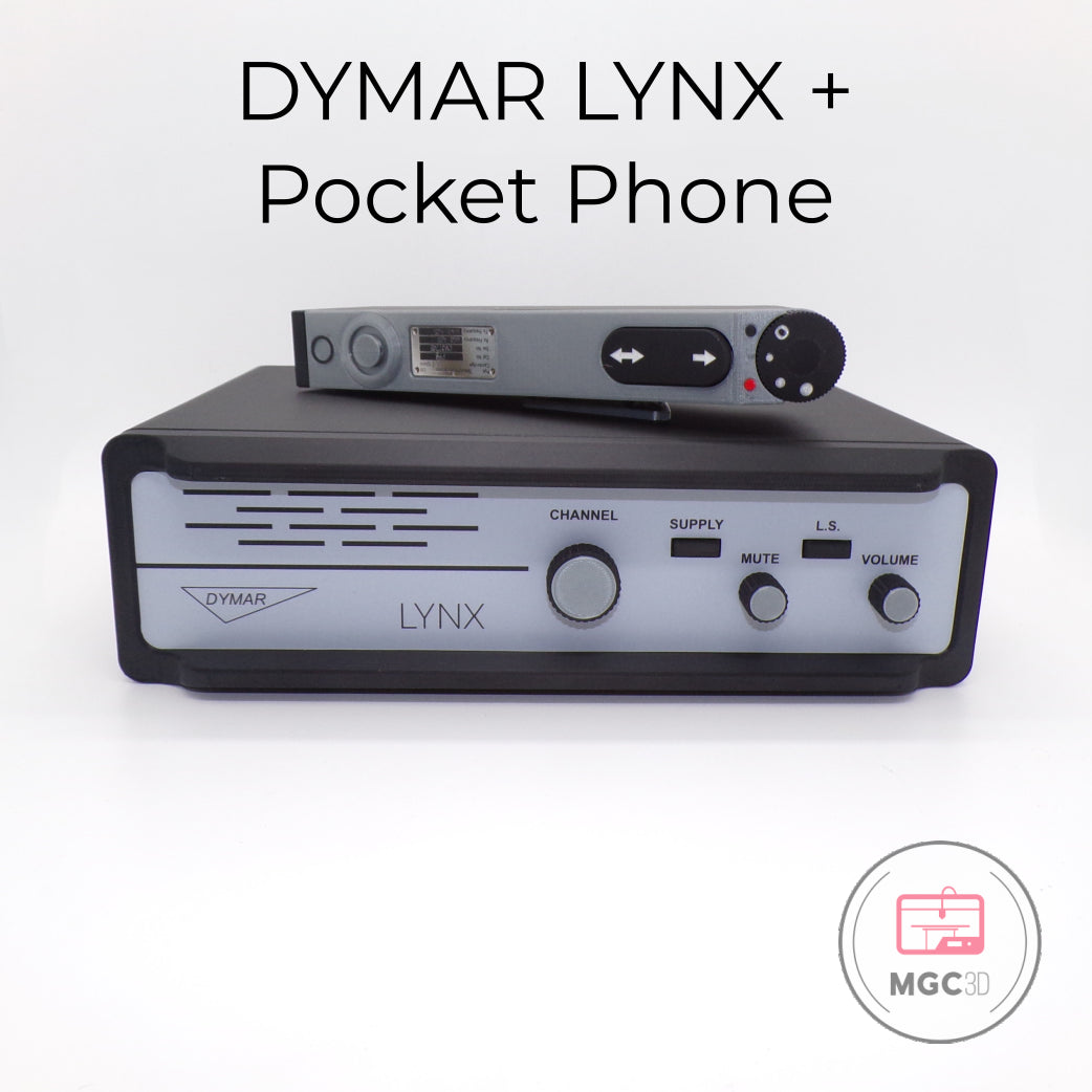 Pack DYMAR – MGC3D